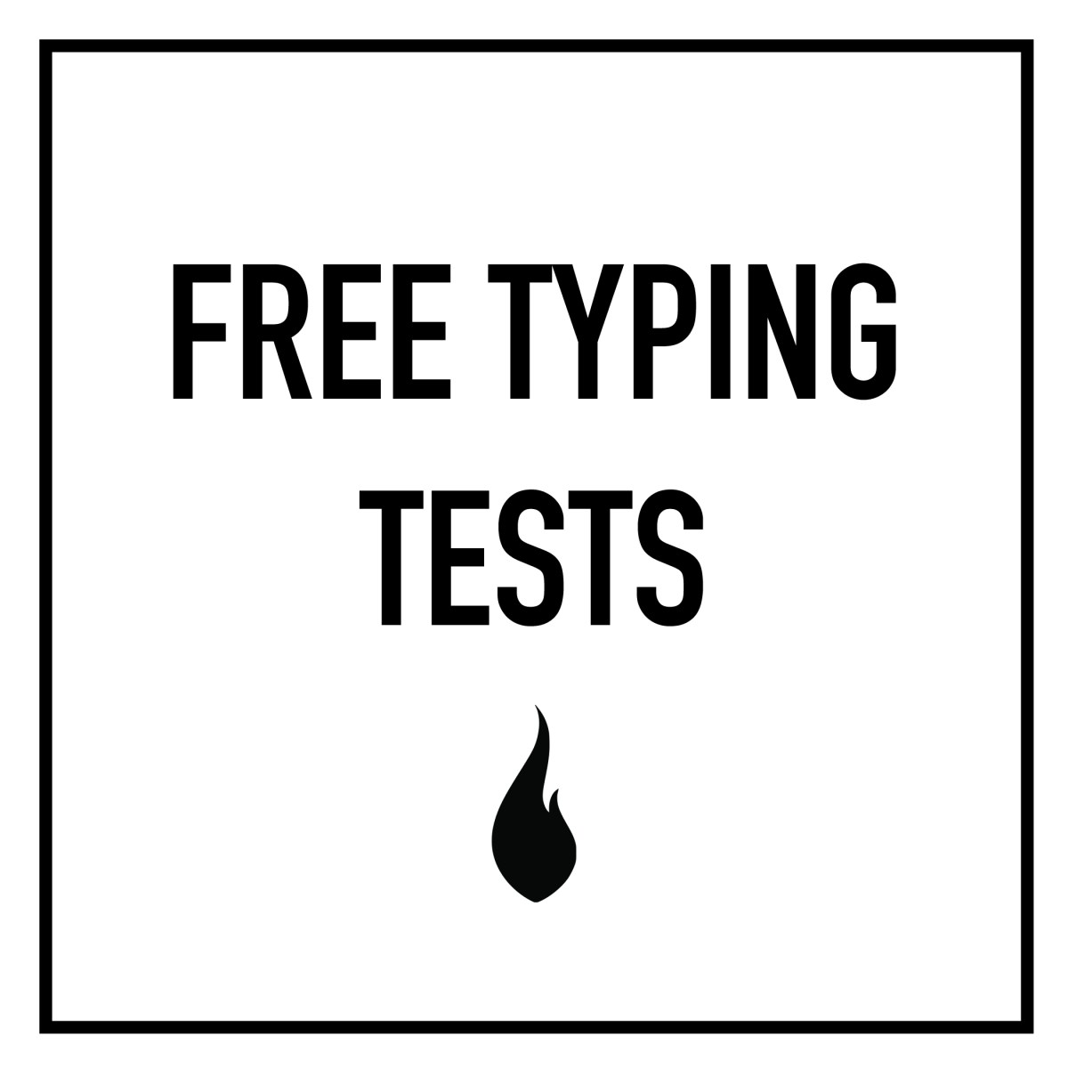 Recommended Free Typing Tests – FIREFINGERS